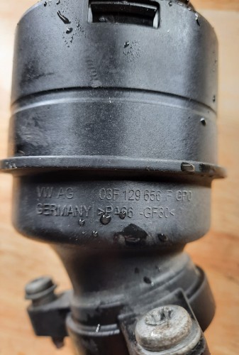 RURA DOLOT TURBOSPRĘŻARKI 03F129656F 1.2 TSI VW AUDI SEAT SKODA Patryk ...
