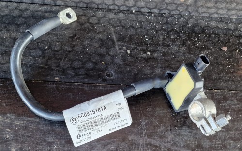 KLEMA MINUSOWA 6C0915181A VW POLO 6C 1.2 TSI Patryk Paliwoda P.H.U
