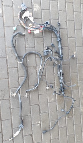 WIĄZKA INSTALACJA SILNIKA BNZ 7H0971859 VW T5 DOKA 2.5 TDI Patryk ...
