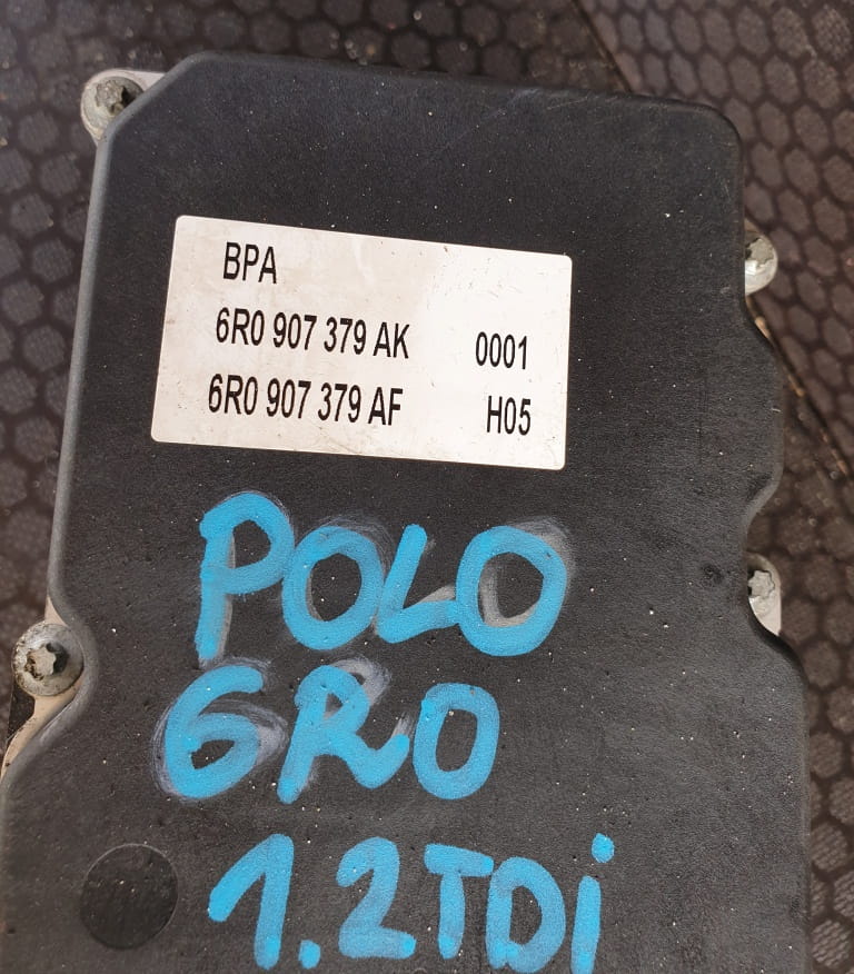 VW POLO V 6R0 POMPA ABS 6R0907379AK 6R0907379AF Patryk Paliwoda P.H.U