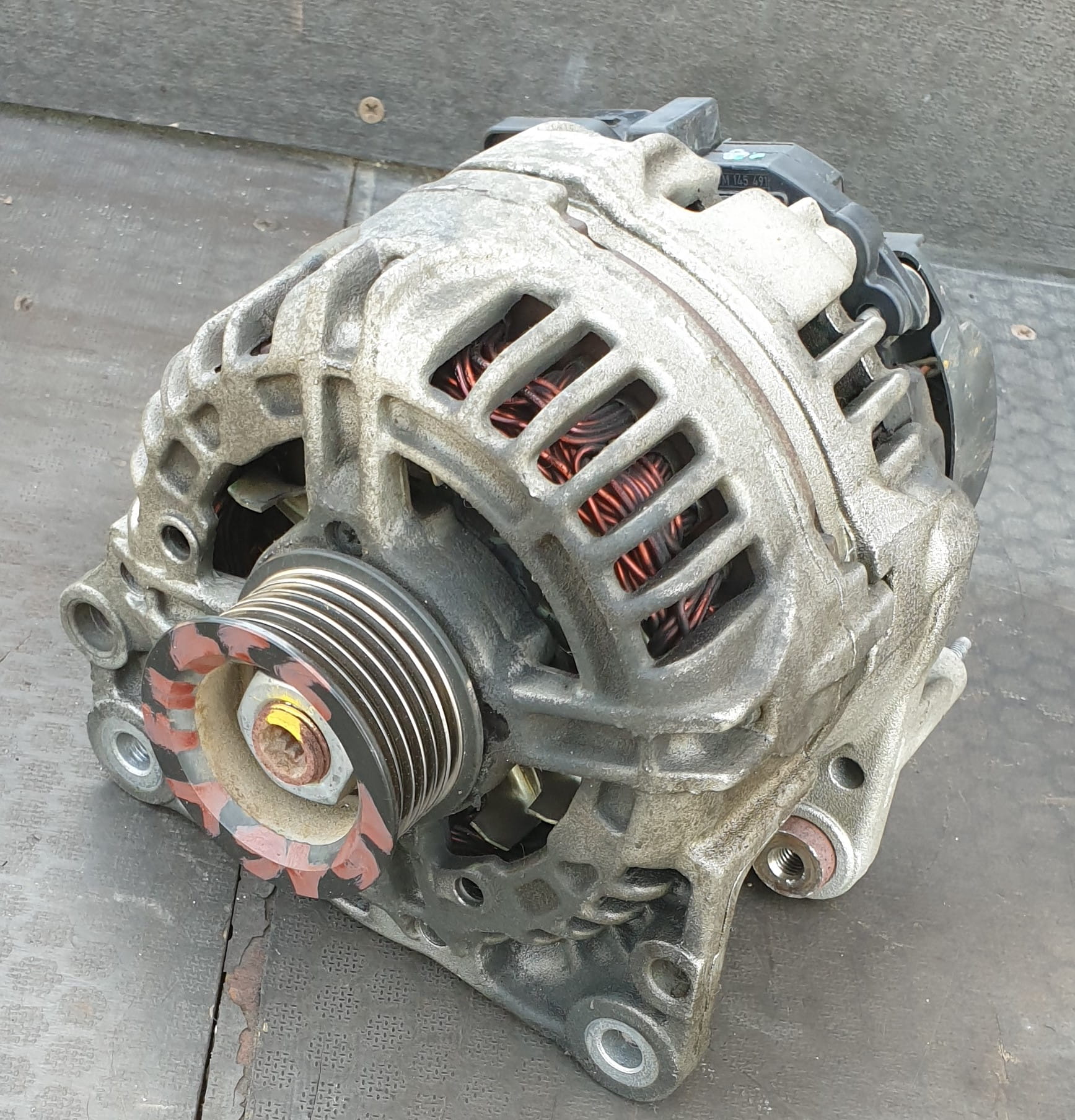 ALTERNATOR 03C903023D 1.6 16V SKODA FABIA II BTS Patryk Paliwoda P.H.U