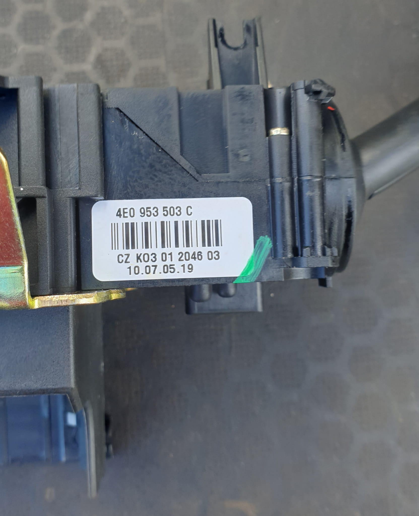 PRZEŁĄCZNIK ZESPOLONY 4E0953513A 4E0953521 4E0953503C AUDI A4 B7 Patryk ...