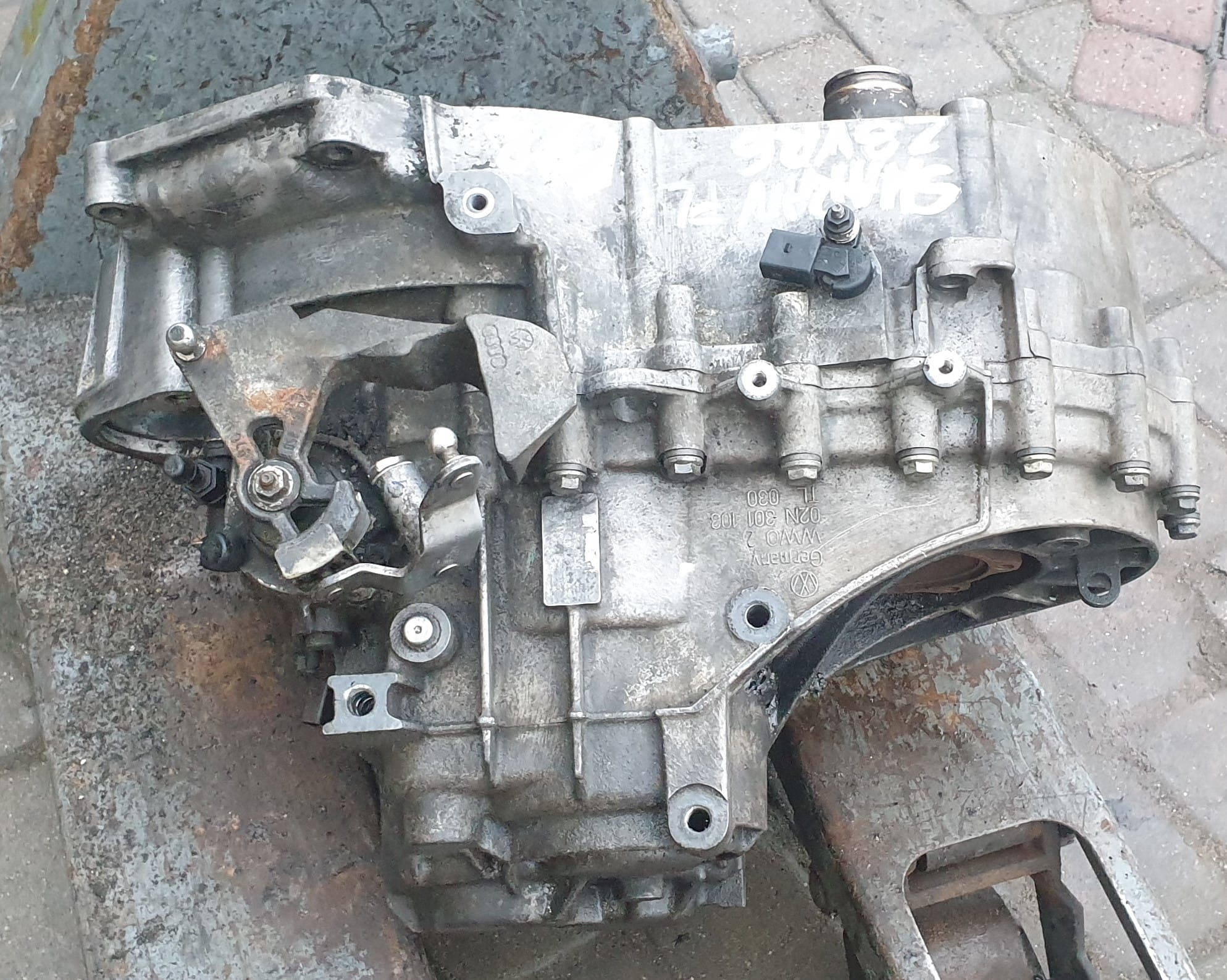SKRZYNIA BIEGÓW FVR 2.8 VR6 6-BIEGÓW MANUAL VW SHARAN Patryk Paliwoda P.H.U