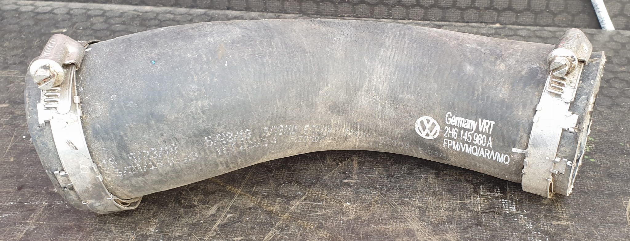 WĄŻ PRZEWÓD INTERCOOLERA 2H6145980A VW AMAROK 3.0 TDI Patryk Paliwoda P.H.U