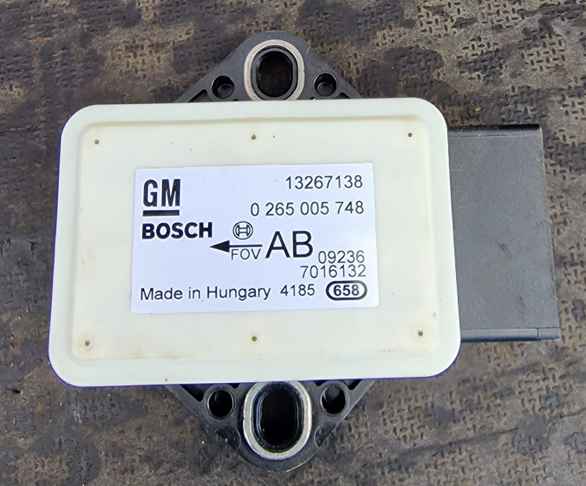 CZUJNIK MODUŁ ESP 13267138 OPEL CORSA D Patryk Paliwoda P.H.U