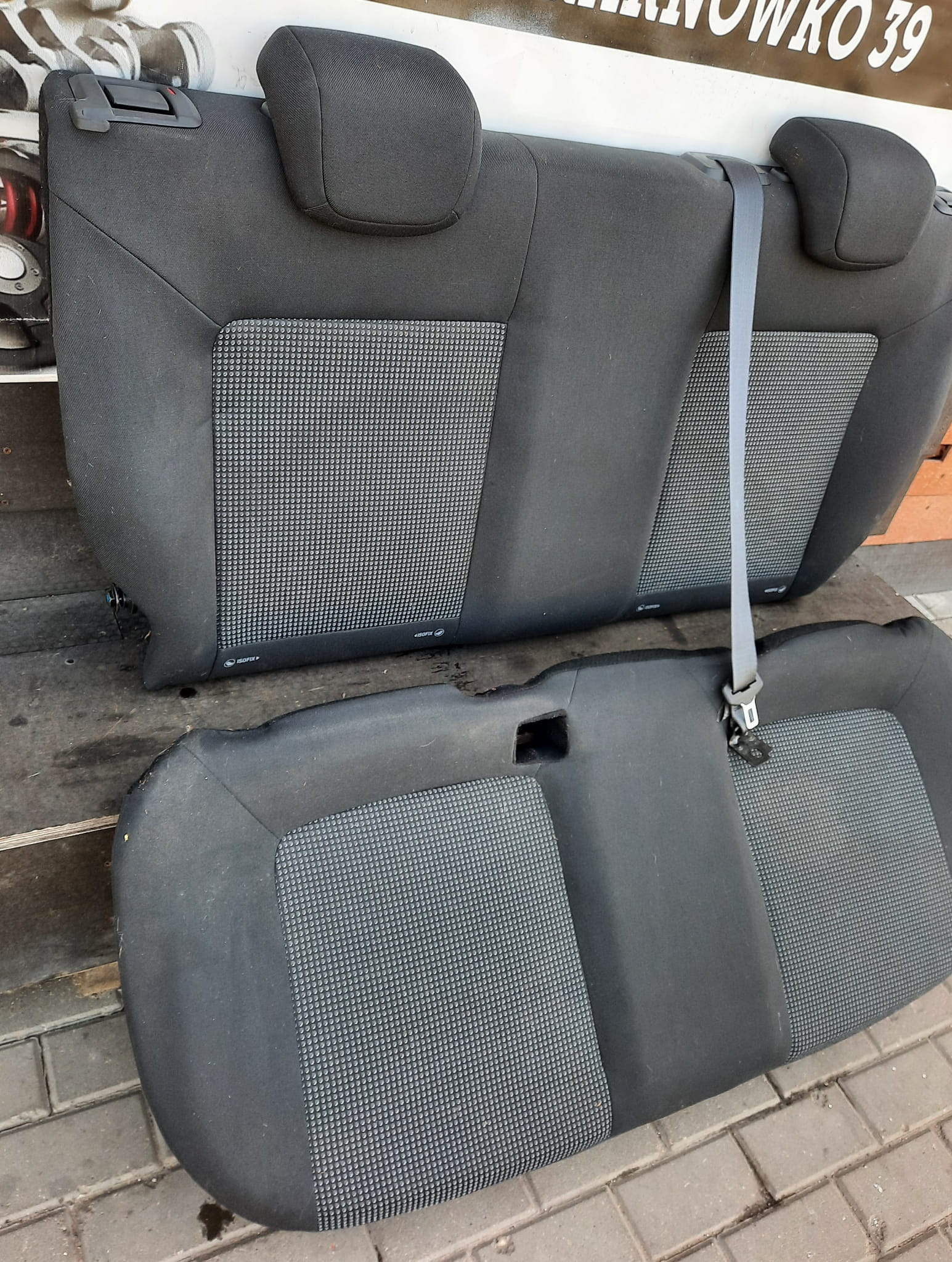KANAPA TYŁ OPEL CORSA D 3D Patryk Paliwoda P.H.U