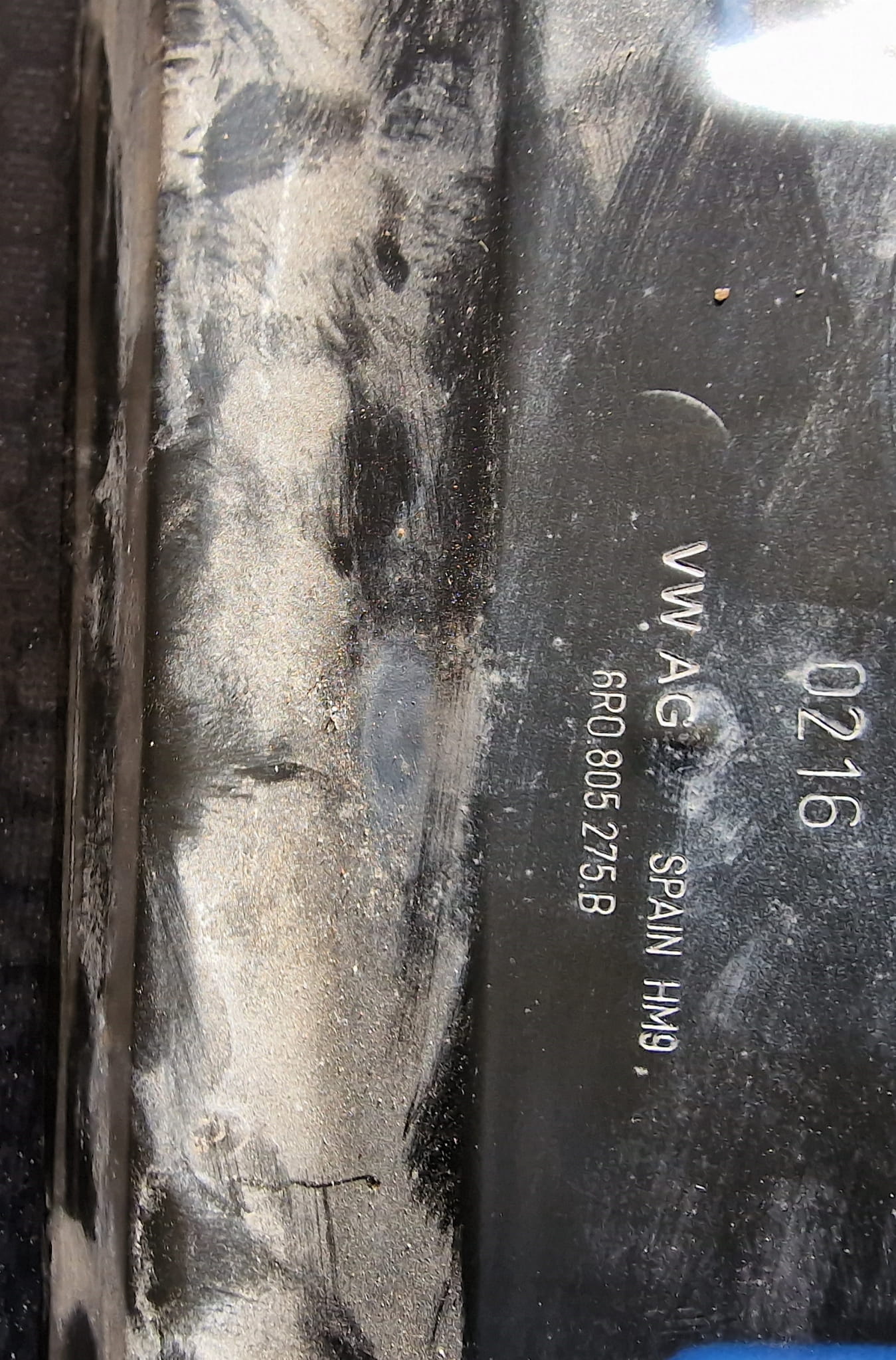 PODSZYBIE METALOWE 6R0805275B VW POLO 6C 3D Patryk Paliwoda P.H.U