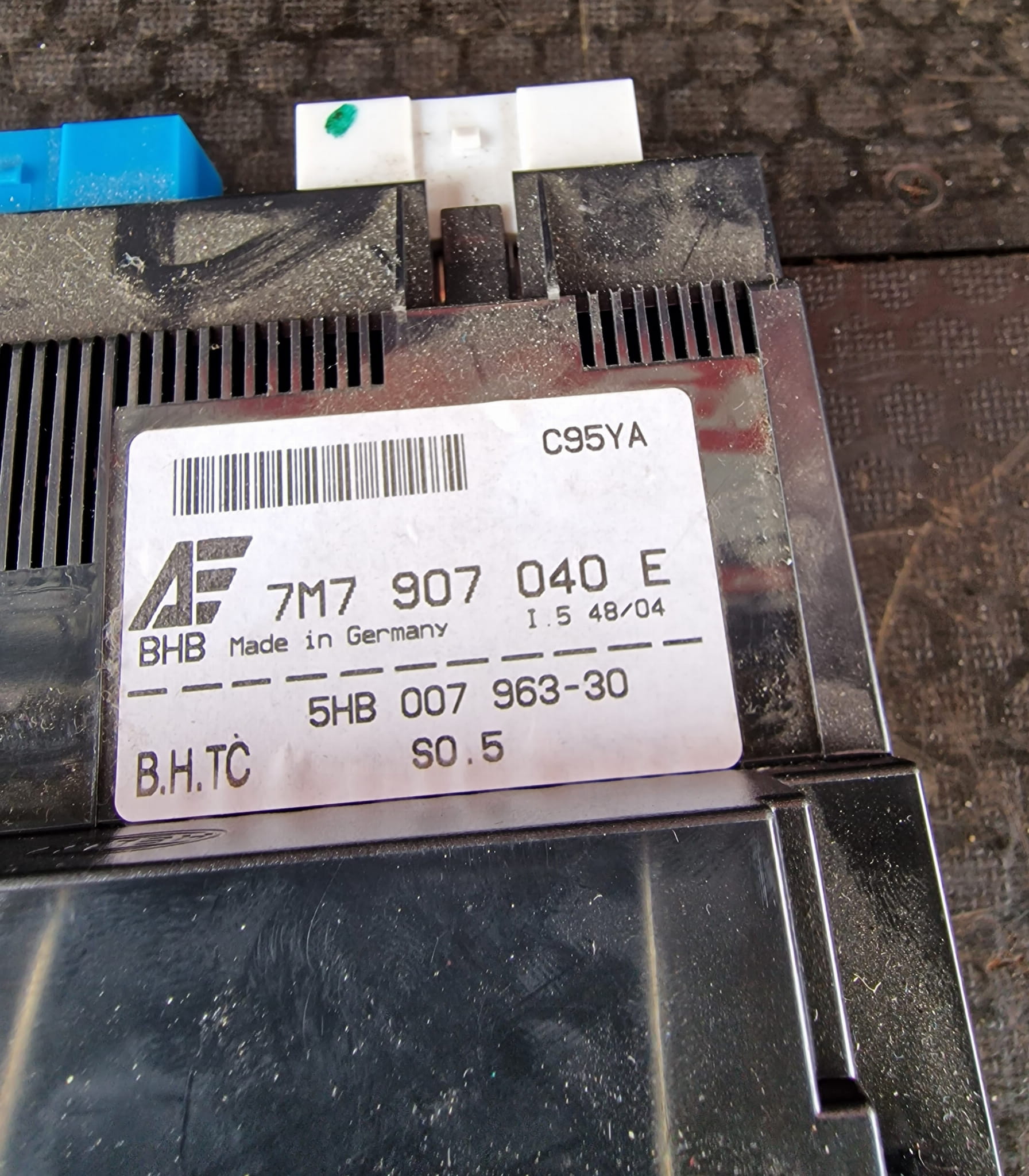 PANEL NAWIEWU KLIMATYZACJI 7M7907040E VW SHARAN LIFT Patryk Paliwoda P.H.U
