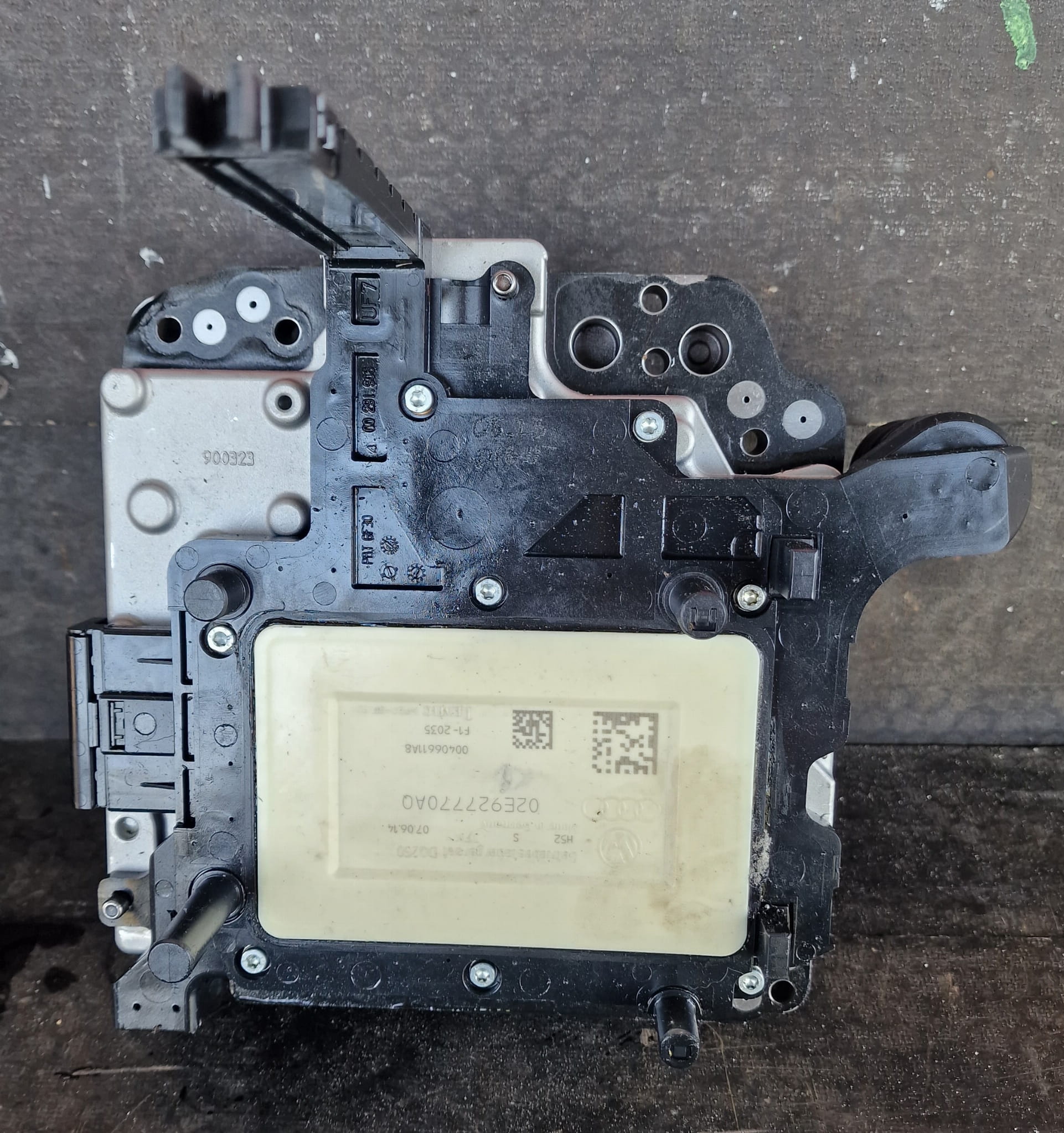 STEROWNIK SKRZYNI MECHATRONIKA DQ250 DSG 02E927770AQ SKODA OCTAVIA III ...