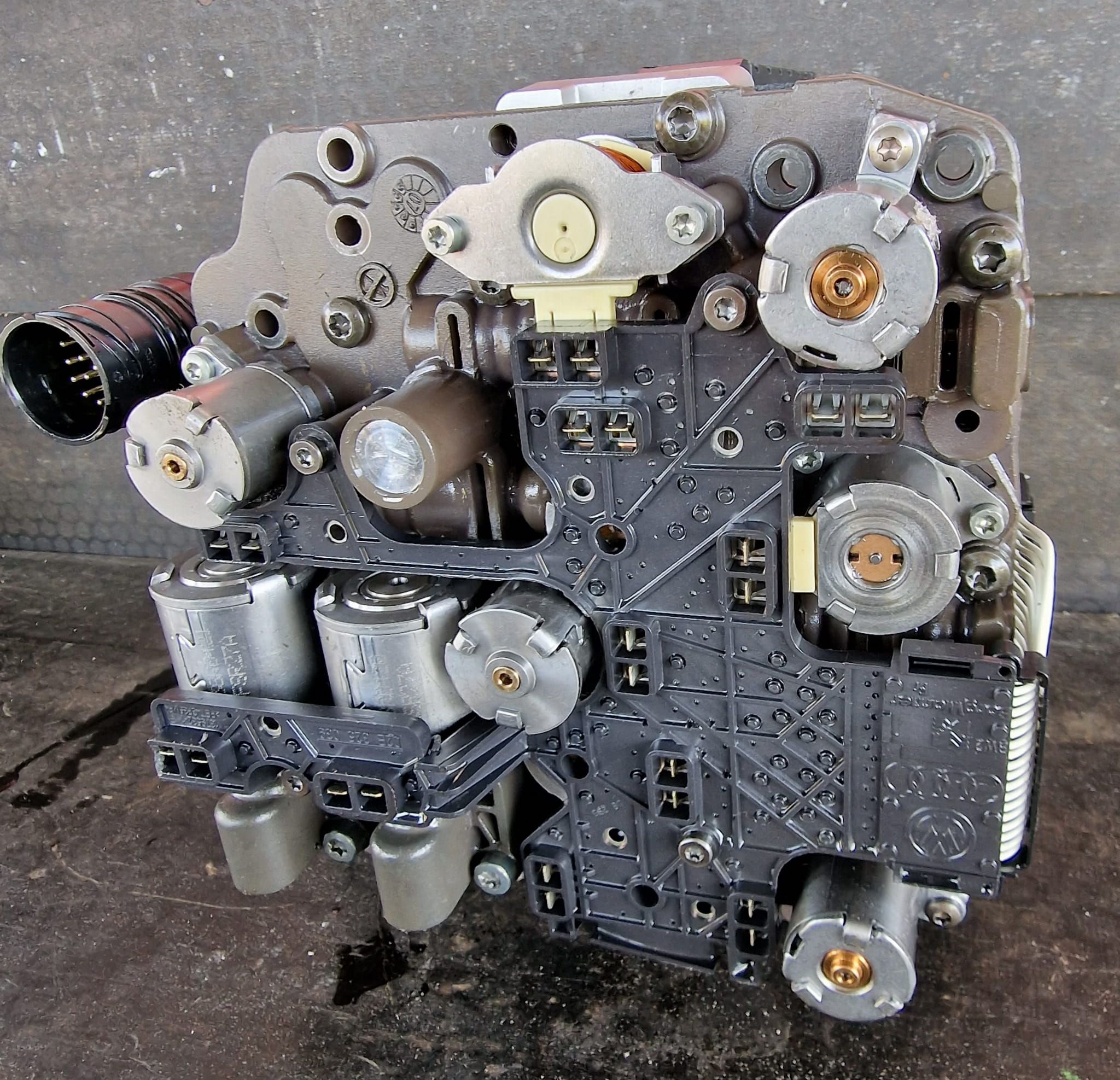STEROWNIK SKRZYNI MECHATRONIKA DQ250 DSG 02E927770AQ SKODA OCTAVIA III ...
