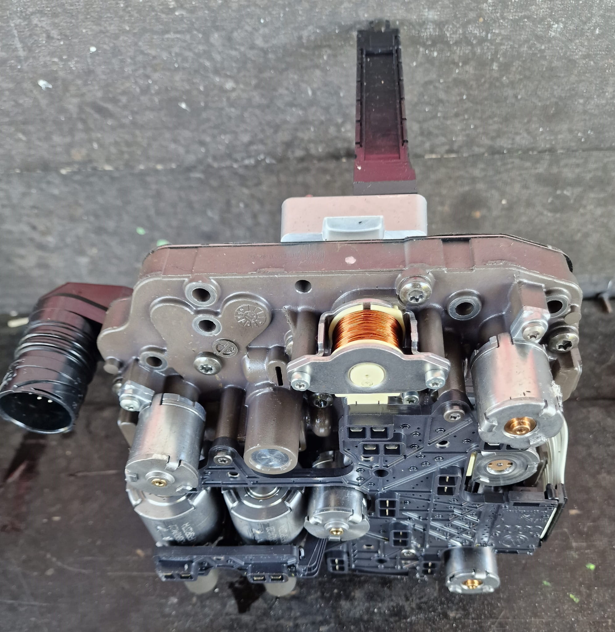 STEROWNIK SKRZYNI MECHATRONIKA DQ250 DSG 02E927770AQ SKODA OCTAVIA III ...